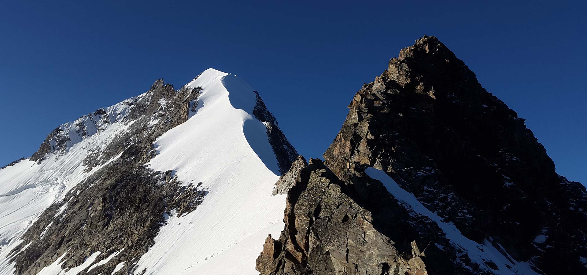 Pizzo Bernina 'Via Normale' - Guide alpine Mountime Arco