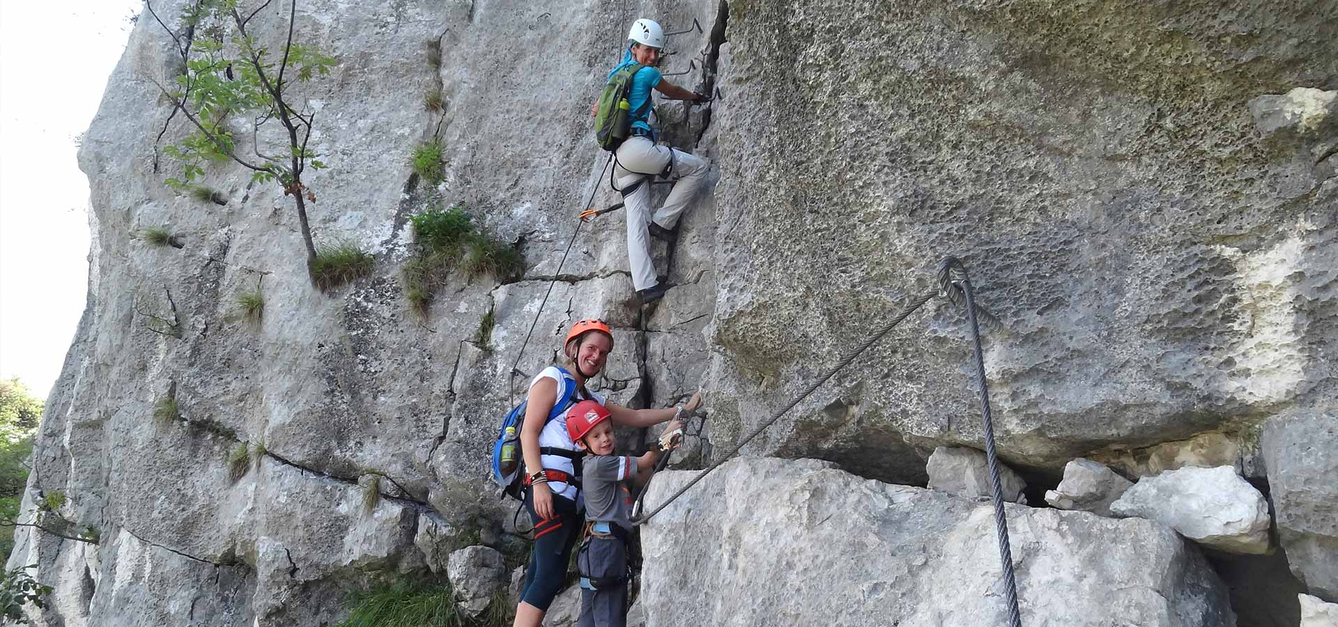 Via Ferrata Colodri - Mountime Arco Mountain Guide
