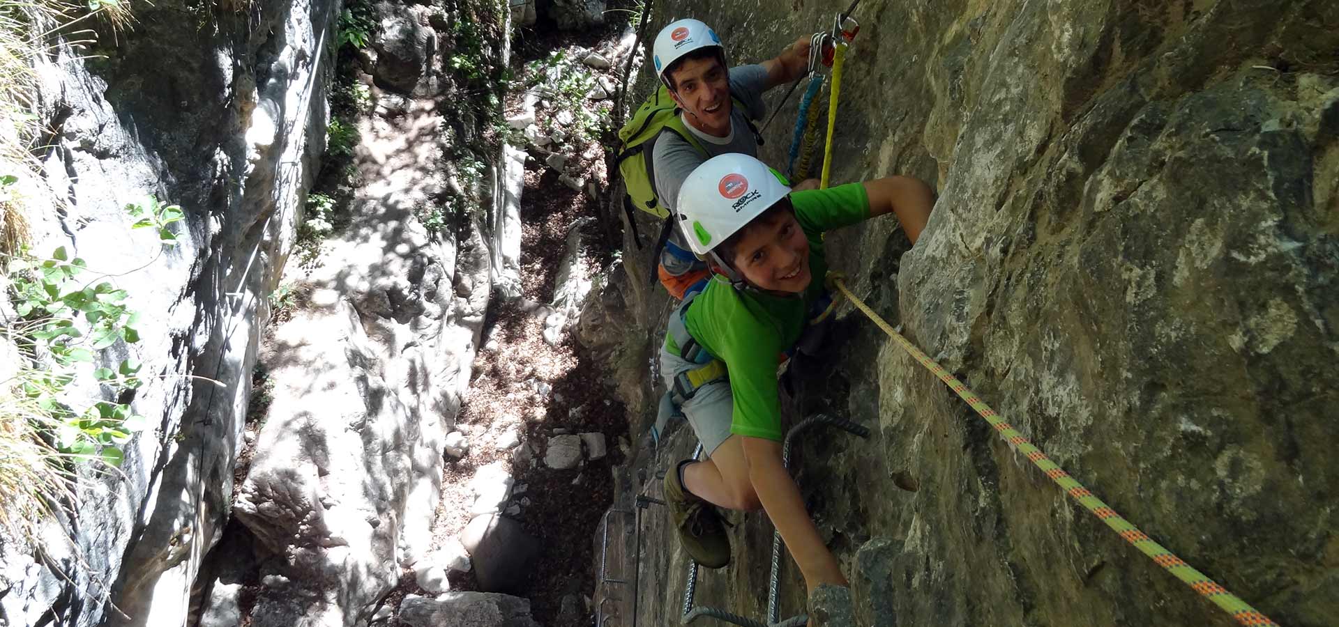 Via Ferrata Castel Drena - Mountime Arco Mountain Guide