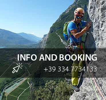 Guided Multi Pitch Routes - Mountime Arco Mountain Guide